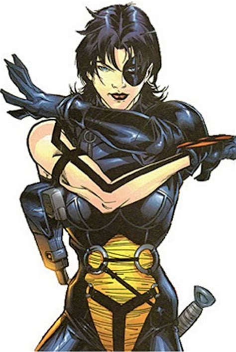 Domino Marvel Comics X Force Neena Thurman Profile