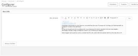 Vous Navez Pas La Permission Modification Sur Un Module