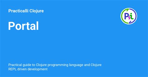 Portal Practicalli Clojure