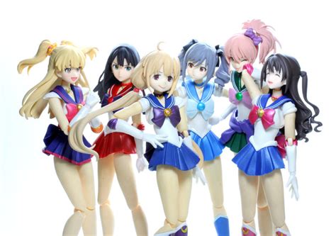 Sailor Moon Cinderella Girls Project By Grims Garden00 On Deviantart