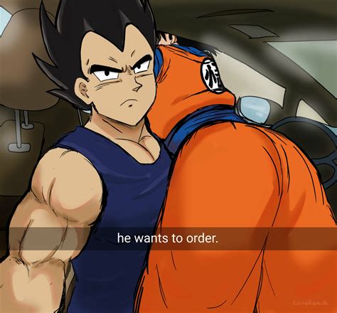 OC Kakarot Wants To Order R Dbz
