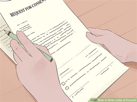 How To Write Letter Of Consent 15 Steps With Pictures WikiHow