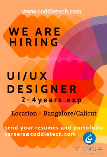 Bhadra V S On Linkedin Connections Hiring Uiuxdesigner Uideveloper