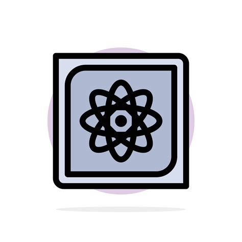 computation computer computing data future abstract circle background flat color icon 17991541