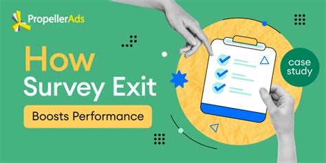 New Format Survey Exit Reach The Hottest Audience Propellerads Blog