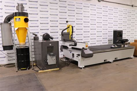 Multicam 3000 Series 3 204 R Pf 5 X 10 Cnc Router 2014 The Equipment Hub