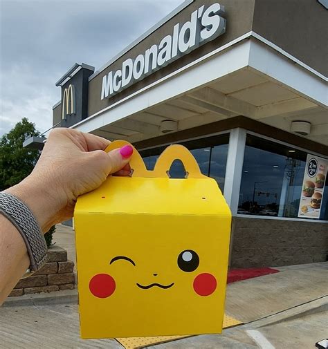 Pokemon Happy Meals Now At Mcdonalds