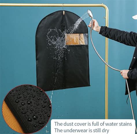 ᐉ Чехлы для хранения одежды Peva 60х120 см 3 шт Черный 10416053 • Купить в Киеве Украине