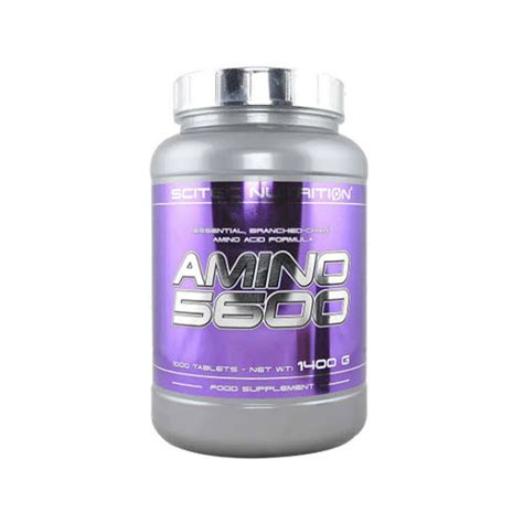 Amino 5600 от Scitec Nutrition: как принимать, отзывы