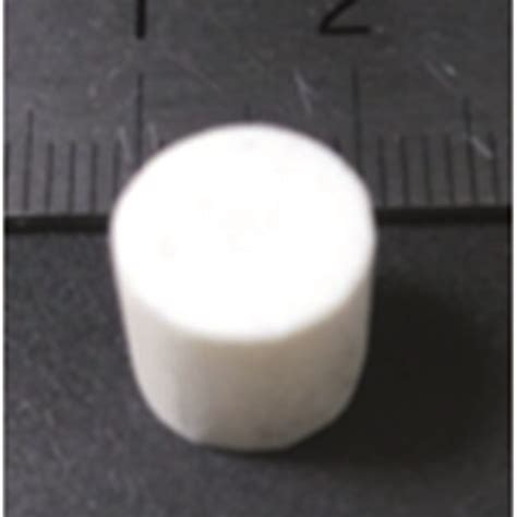 The Specimen Used For The Quasi Static Compression Test Download