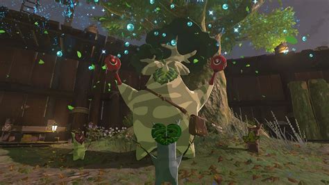 Download Korok Celebrationin Forest Wallpaper