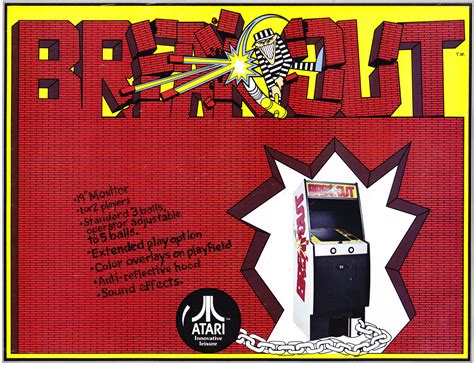 Atari Breakout Scans Dump Download Screenshots Ads Videos
