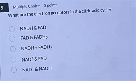 Solved Multiple Choice 2 ﻿pointswhat Are The Electron