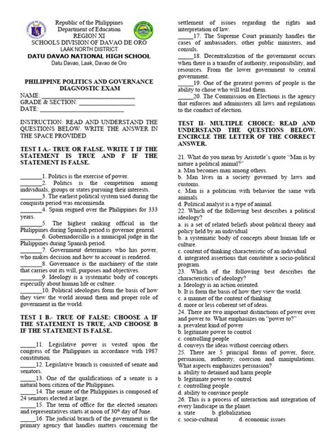 Ppg Diagnostic Exam Pdf Ideologies Supreme Court Of The United States