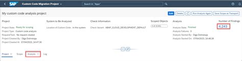 usage of abap test cockpit in the sap s 4hana clou sap community