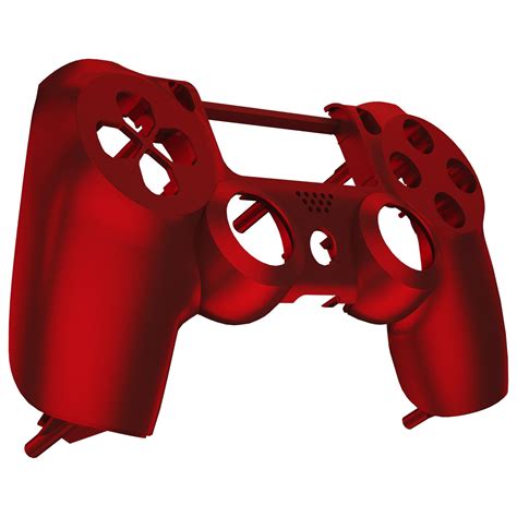 Extremerate Scarlet Red Soft Touch Grip Front Housing Shell Faceplates