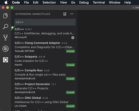 Mac搭建c语言开发环境 Mac安装c语言开发环境 Csdn博客