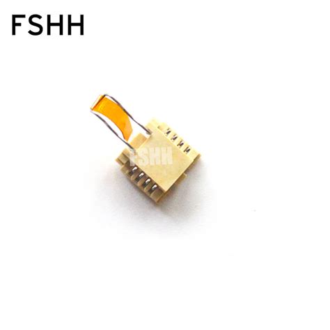 208mil SOP8 Test Socket SOIC8 IC Socket Clamshell Adapter Socket Back Pin SMD SMT Test Socket