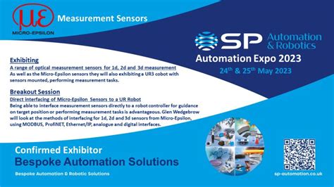 Spexpo Automation Robotics Cobots Partners Sp Automation And Robotics