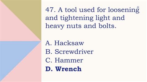 Tle 7 Diagnostic Test Pptx