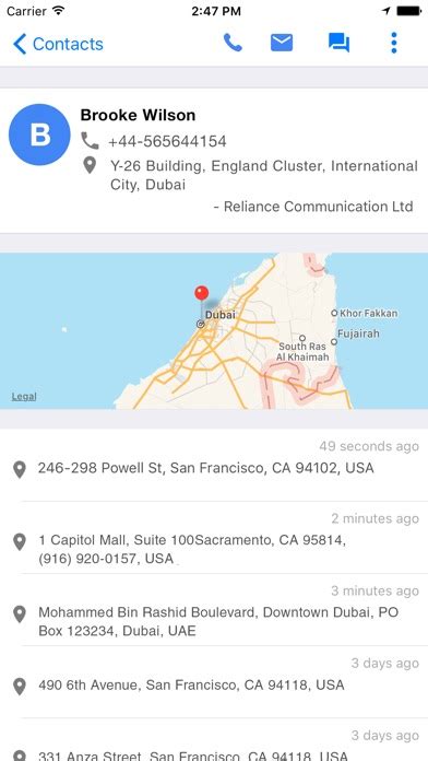 Mobile Number Location Tracker Iphone App