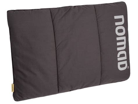 Nomad Wollip Multifunctioneel Reiskussen Dark Grey