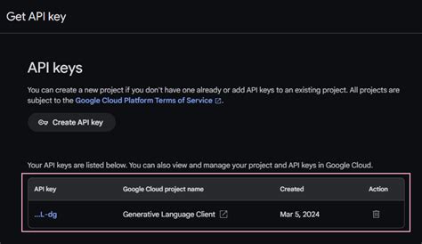Google AI Studio API Key Creating Pricing And Limits