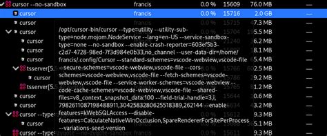 Why Cursor Can And Keep Scan My Home Folder Outside The Project
