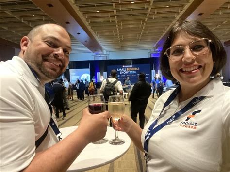 Focused Forward On Linkedin Smallbusinessshow2024 Focusedforward Digitaltransformation…