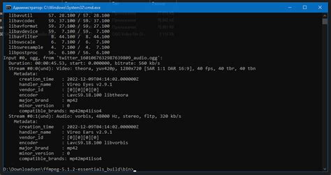 Ogg Audio Files Unexpectedly Include Video Stream Issue Imputnet Cobalt GitHub