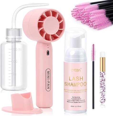 Borboleta Lash Bath Gel Cleanser Gentle Deep Clean Travel