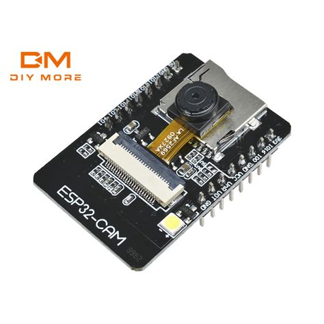 Diymore Esp32 Cam Esp32 5v Bluetooth Wifi Development Board With Ov2640 Camera Module Shopee