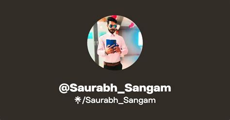 Saurabh Sangam Linktree