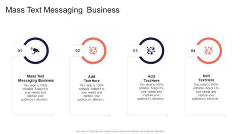 Mass Text Messaging Business Powerpoint Presentation And Slides Ppt Powerpoint Slideteam