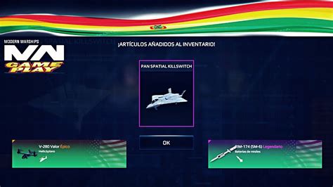 🚤 Pan Spatial Killswitch 16k Ac Modern Warships Youtube