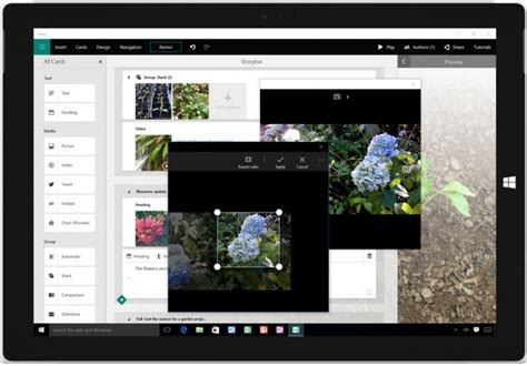 Microsoft Launches Sway App For Windows 10