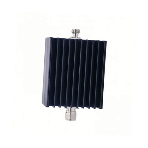 DC 3GHz 100W 6dB Attenuator Fixed Attenuator N Type Male Input Connector And Female Output