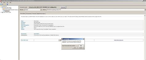 Biztalk Dta Purge And Archive Job Error Unspecified Error Occurred On