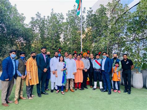 Dhananjay Kumbhar On Linkedin Doubletreebyhiltonahmedabad Republicdaycelebration2021