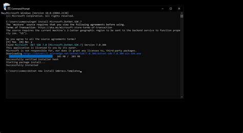 How To Install Umbraco On Your Local Computer