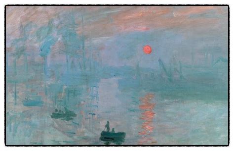 클로드 모네의 《인상 해돋이》 네이버 블로그