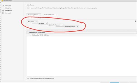 vault rename wizard autodesk community
