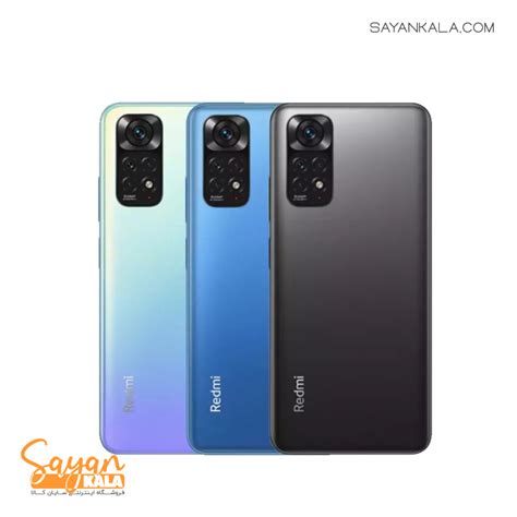 گوشی موبایل شیائومی مدل Xiaomi Note 11 سایان کالا