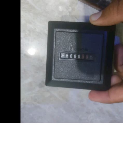 Analog Hour Meter For Industrial 220 At ₹ 280piece In Bengaluru Id
