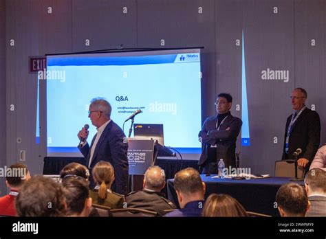 cdao craig martell and cto bill streilein participate in breakout