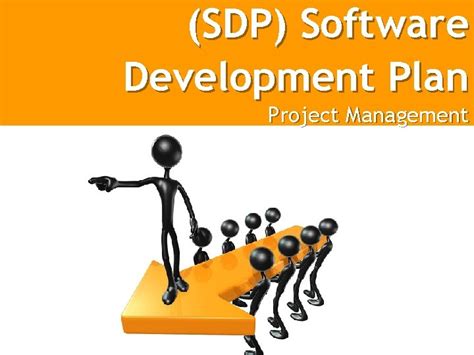 Sdp Software Development Plan Project Management What Is