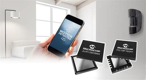 Microchip Adds Analog Capability To Pic And Avr Microcontrollers