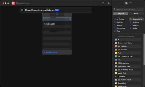 Using The Shortcuts App With Filemaker Pro