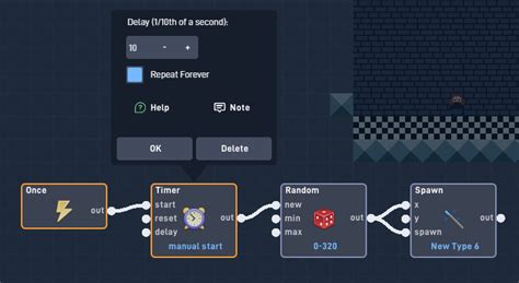 How To Spawn Falling Enemys At A Random X Posistion While Having Only