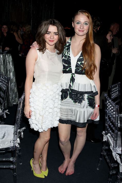 Sophie Turner S Feet